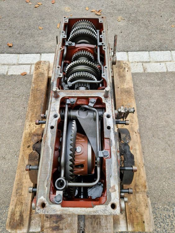ZF Getriebe T-3000 zu IHC, Steyr, Schlüter, Eicher, Fendt (Gebraucht ...