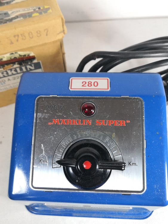 Antik Märklin Super Transformer 280 für Wechselstrom Rarität (Gebraucht ...