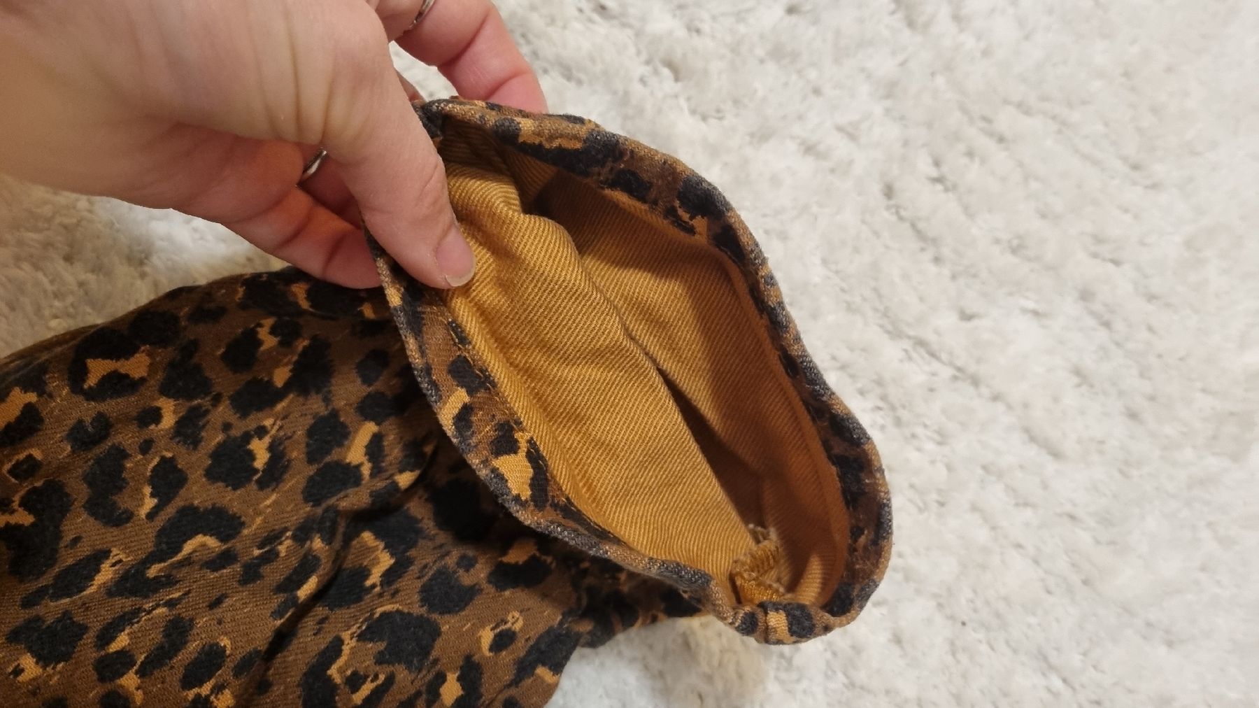 Sézane Jeanshose leoprint (Gebraucht) in Bern für CHF 40 – mit ...