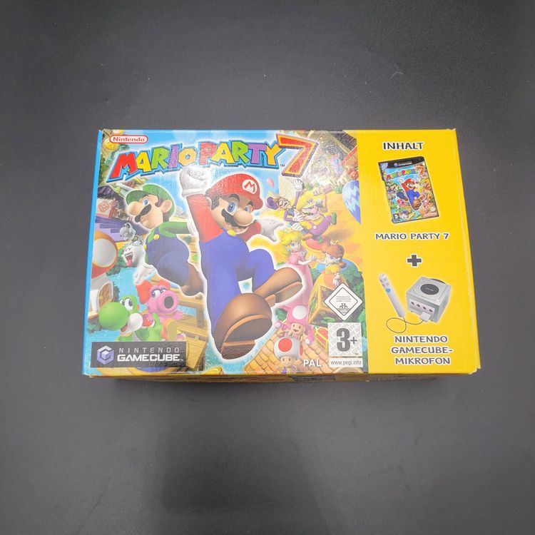 Mario Party 7 + OVP Gamecube (Gebraucht) in Domat/Ems für CHF 249.9 – mit Lieferung auf Ricardo ...