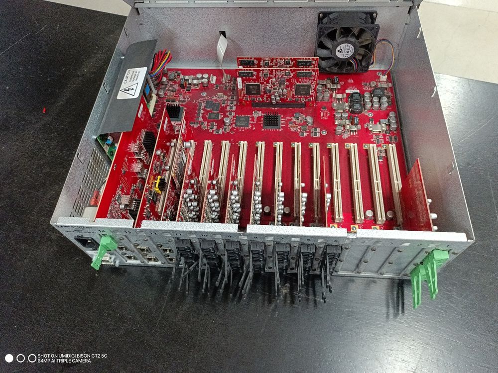 Biamp Tesira SERVER-IO, Model SNC-1a, AVB, Dante ,SOC 4,SIC4 (Gebraucht ...