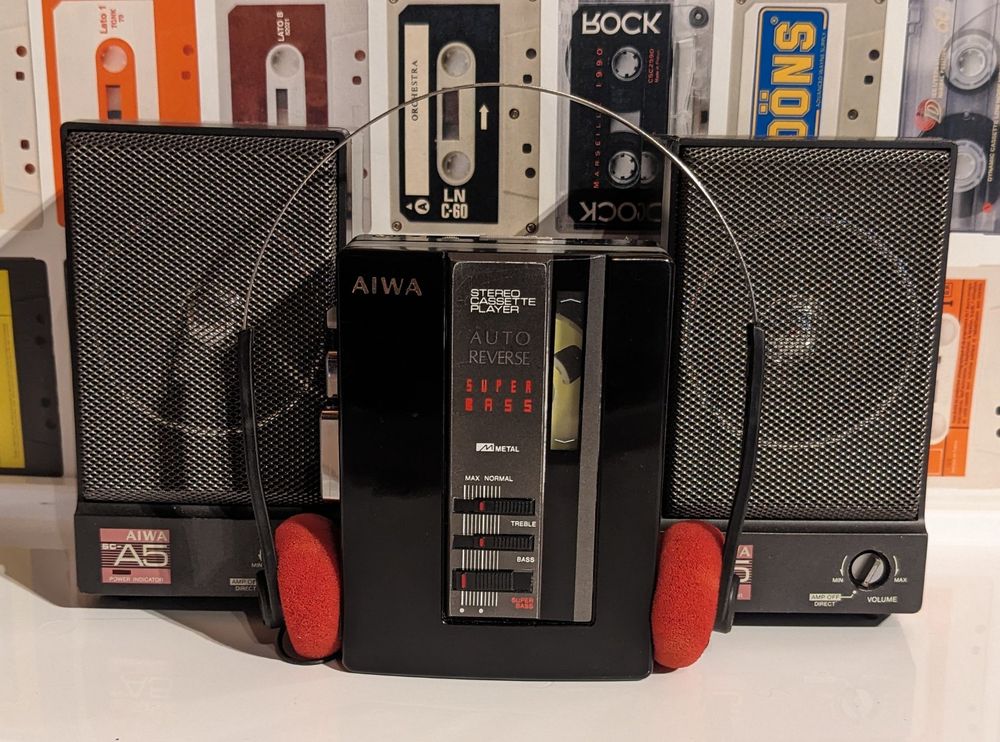 AIWA HS-G34 Walkman revidiert TOP '80s Vintage (Gebraucht) in Zürich ...