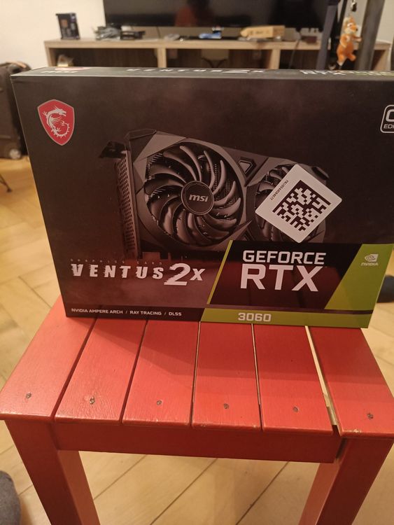 MSI GeForce RTX 3060 Ventus 2X 12GB GDDR6 (Neu und originalverpackt) in ...