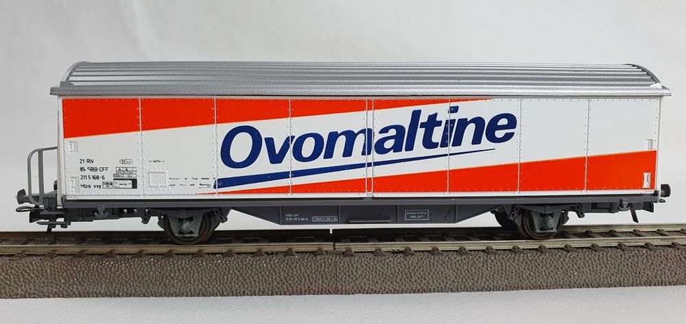 Roco 4340 SBB Hbis Schiebewandwagen mit Bremserbühne, OVP (Gebraucht ...