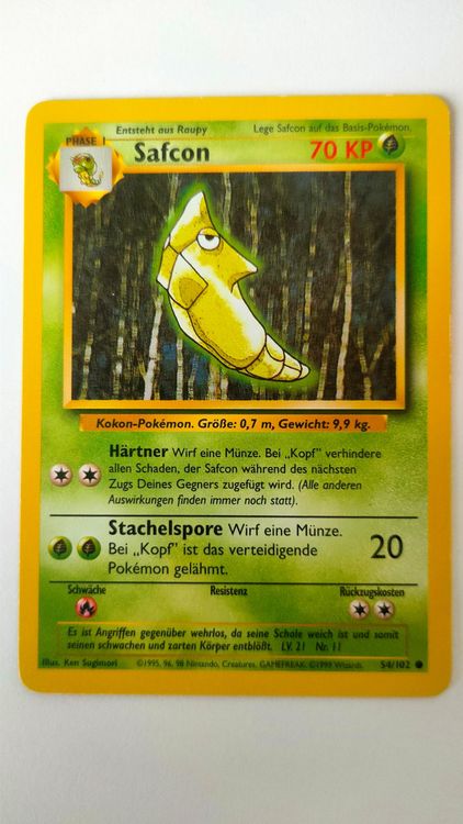 Safcon - Pokemon - Basis (Gebraucht) in Subingen für CHF 2 – mit ...