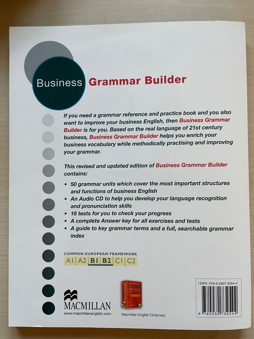Business Grammar Builder, 2ème édition 📚 (Gebraucht) in Charmey für CHF ...