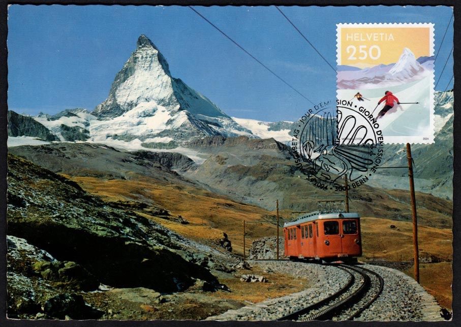 MK Vintage - CH Sehenswürdigkeiten - Zermatt (Neu (gemäss Beschreibung)) in Dottikon für CHF 7 ...