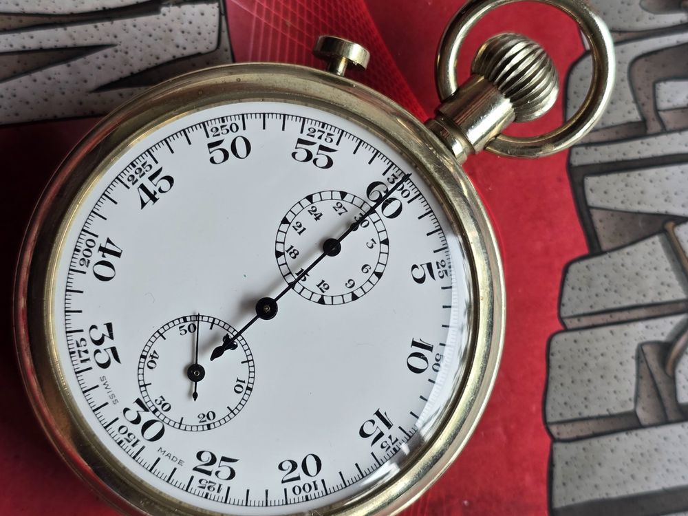 52 Chronograph General Post Office Military Rattrapante (Gebraucht) in ...