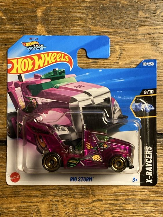 Treasure Hunt Hot Wheels Rig Storm (Neu und originalverpackt) in Berg ...