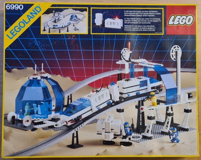 Lego 6990 Monorail (Neu und originalverpackt) in Lätti für CHF 1552 ...