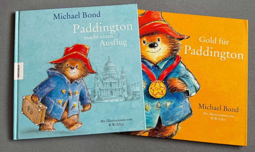 2 x Paddington - Gold für Paddington und macht einen Ausflug (Gebraucht ...