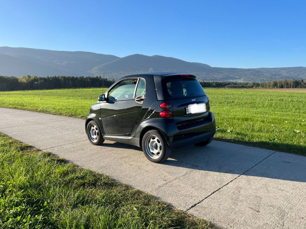 Smart Fortwo Coupé MHD Noir (Gebraucht) in Apples für CHF 3600 – nur ...