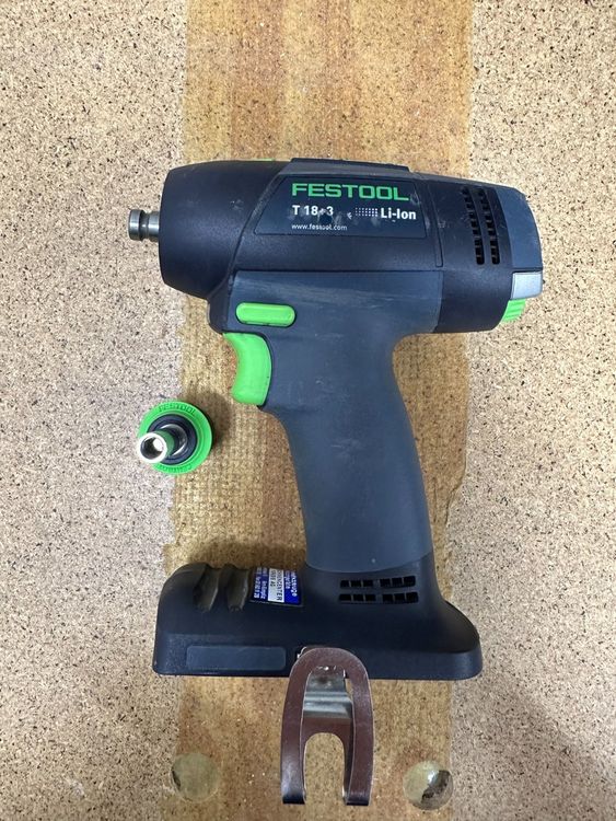 Festool T18+3 Akkuschrauber | Kaufen auf Ricardo