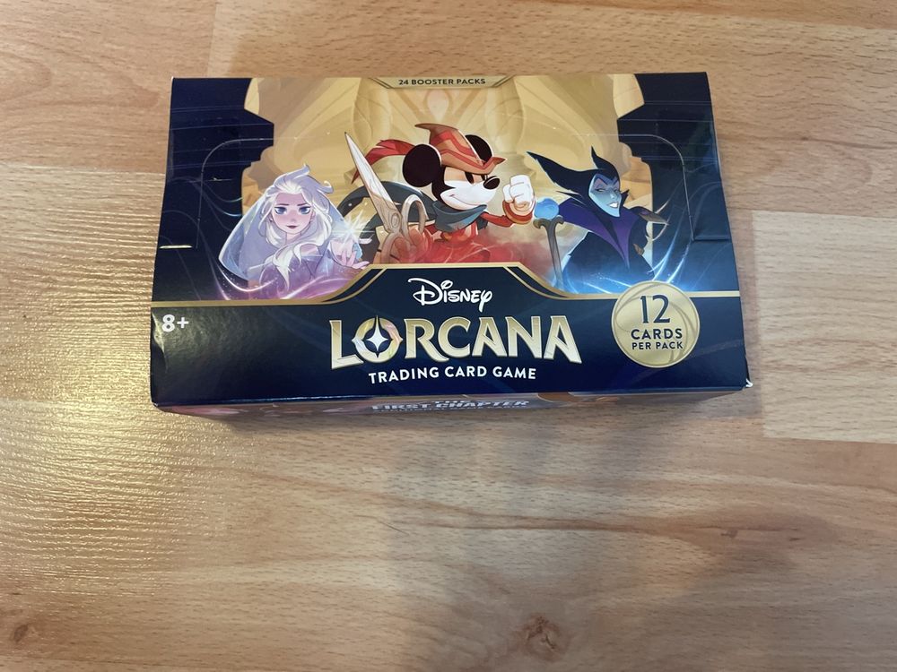 Disney Lorcana The First Chapter Display Englisch (Neu und ...