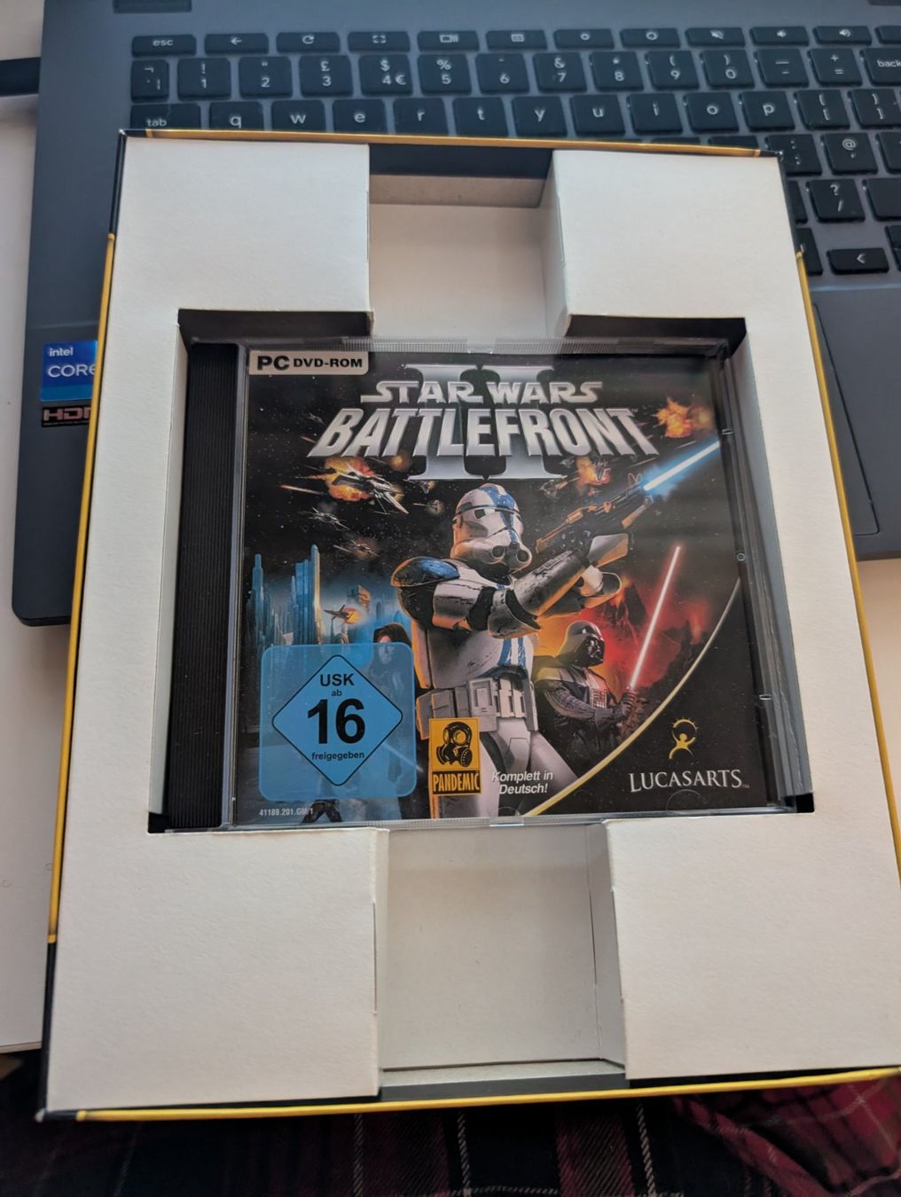 Star Wars Battlefront II PC DVD-ROM Big Box (Gebraucht) in Hünenberg ...