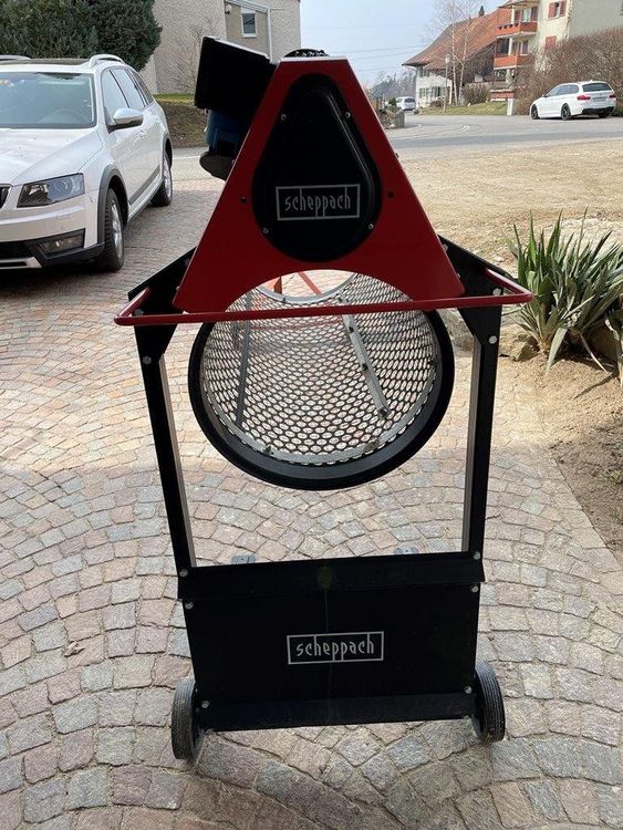 Gartenrollsieb Scheppach RS 400 (Gebraucht) in Rumlikon für CHF 151 ...