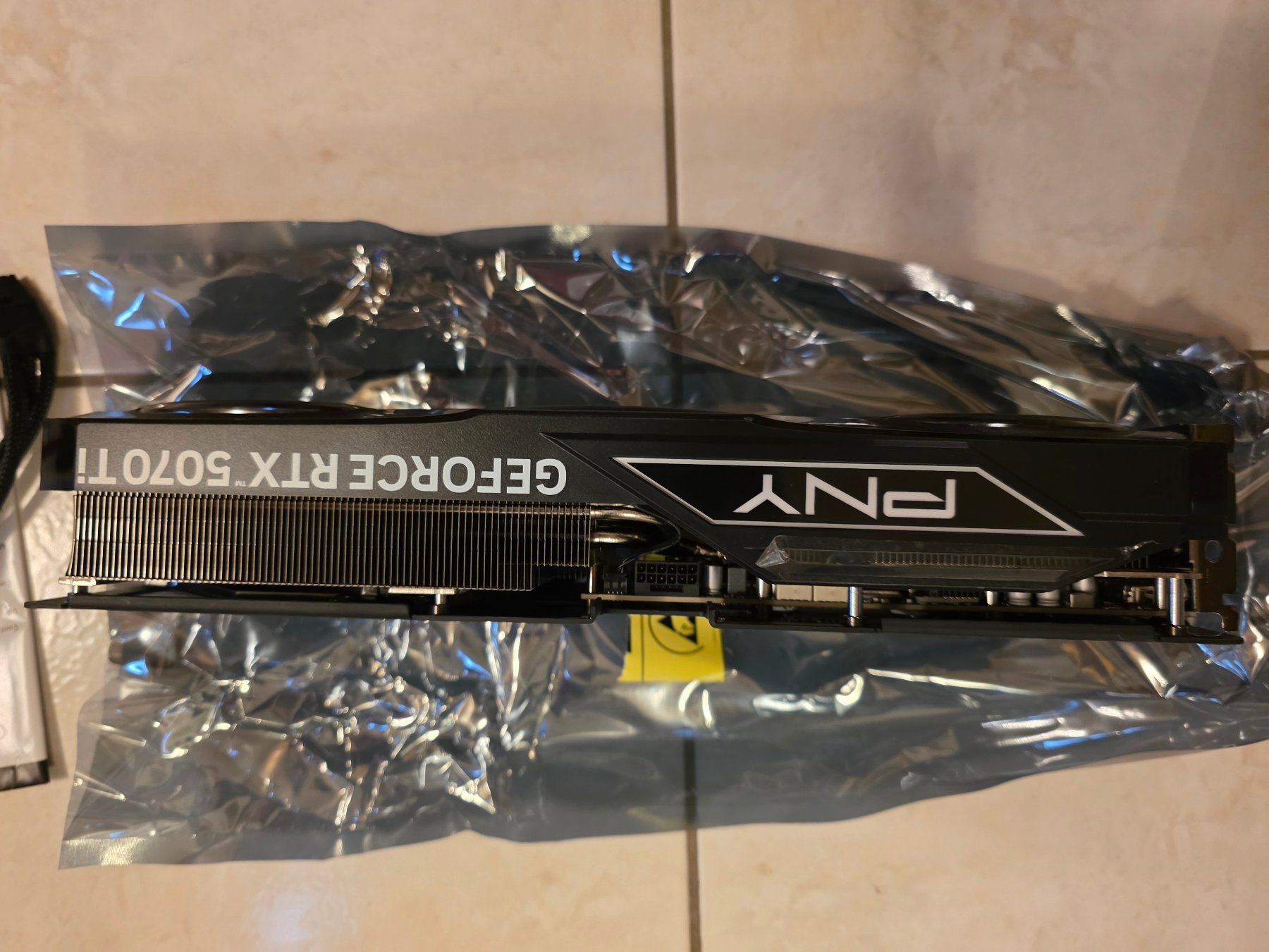 PNY GEFORCE RTX 5070 Ti 16GB ARGB Overclocked (Gebraucht) in ...