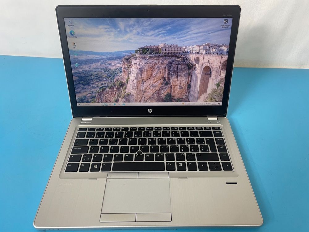 HP EliteBook Folio 9470m 14" Laptop i7-3687u M2-256GB Wind10 (Gebraucht ...