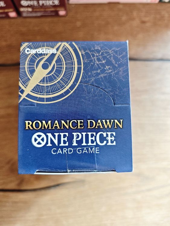 OP-01 One Piece Romance Dawn Booster Box Japanisch (Neu und originalverpackt) in Bergdietikon ...