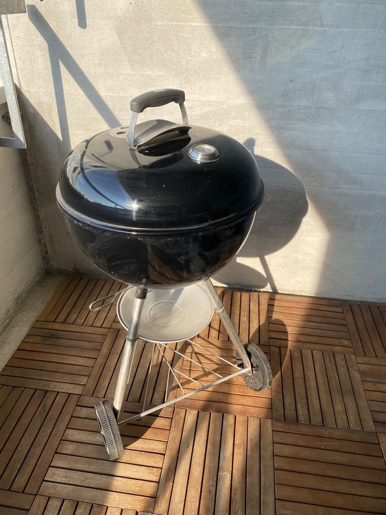 Holzkohle-Grill: Weber one-Touch 47 | Kaufen auf Ricardo