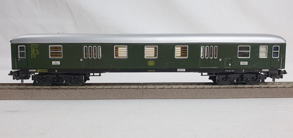 Märklin 4044 DB Pw4 ymg Gepäckwagen Tinplate 1964 - 1966 (Gebraucht) in ...