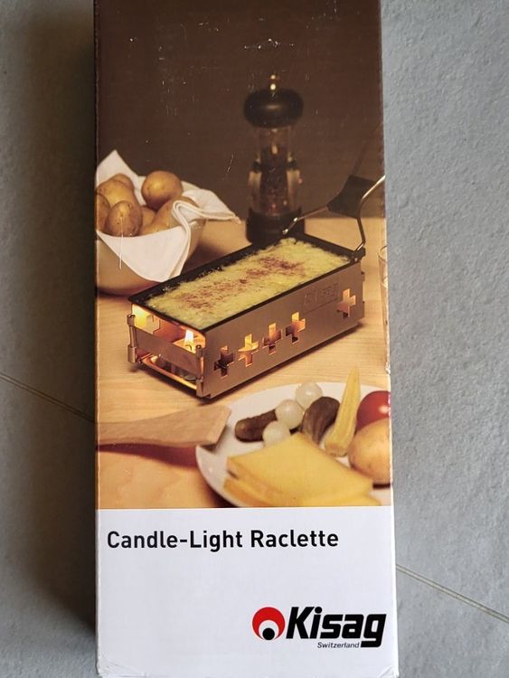 Candlelight raclette Kisag Four à raclette Kisag 2 personnes (Neu und originalverpackt) in ...