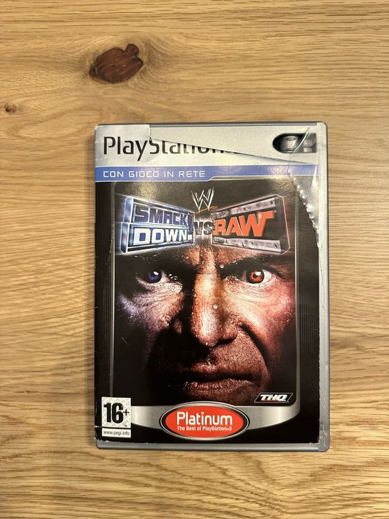 Smackdown vs Raw PS2 (Gebraucht) in Tenero für CHF 10 – mit Lieferung ...