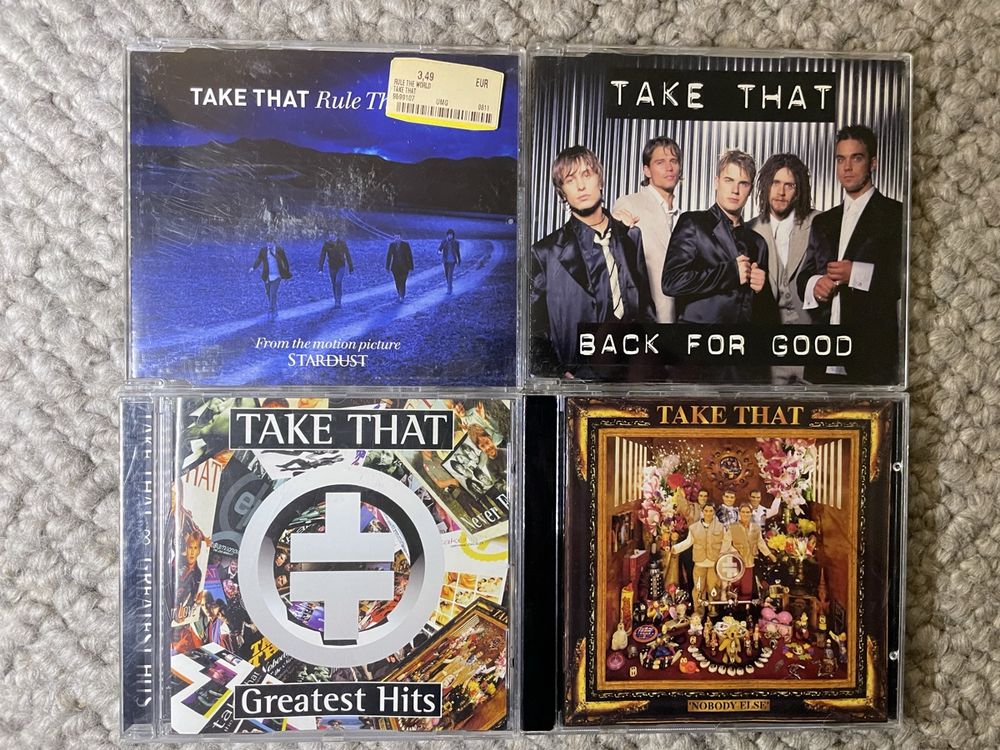 4 x Take That (Gebraucht) in Reinach AG für CHF 3 – mit Lieferung auf ...