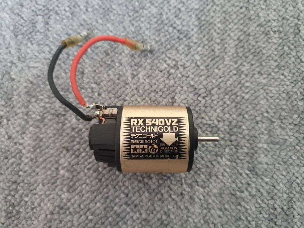 Tamiya RX - 540 VZ Technigold Motor (Gebraucht) in Schattdorf für CHF ...