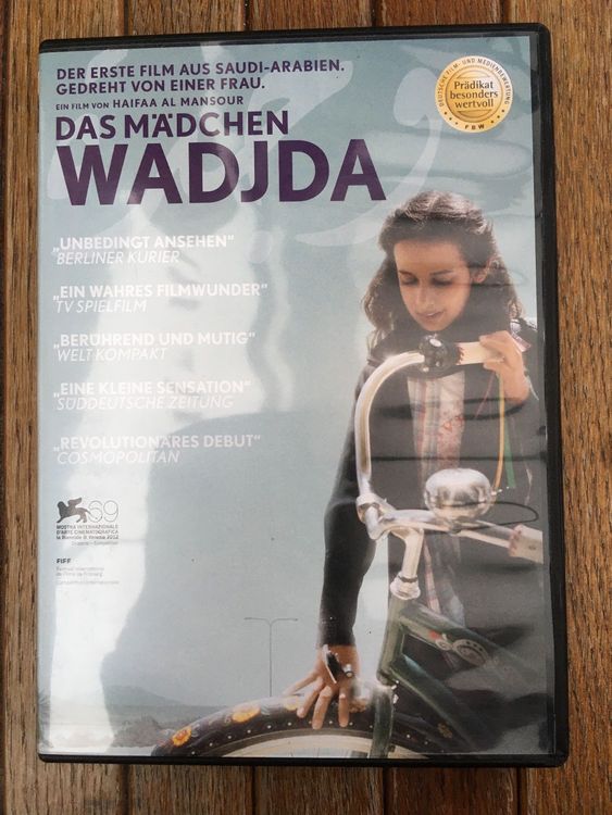 Das Mädchen Wadjda - Dvd (Gebraucht) in Arbon für CHF 3 – mit Lieferung ...