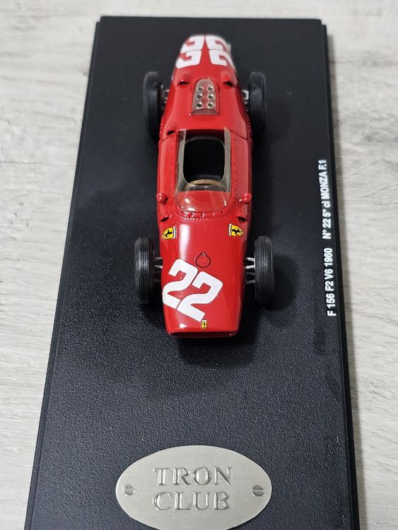 FERRARI 156 F2 V6Monza F1 1960 1:43 (Gebraucht) in Chiasso für CHF 75 ...