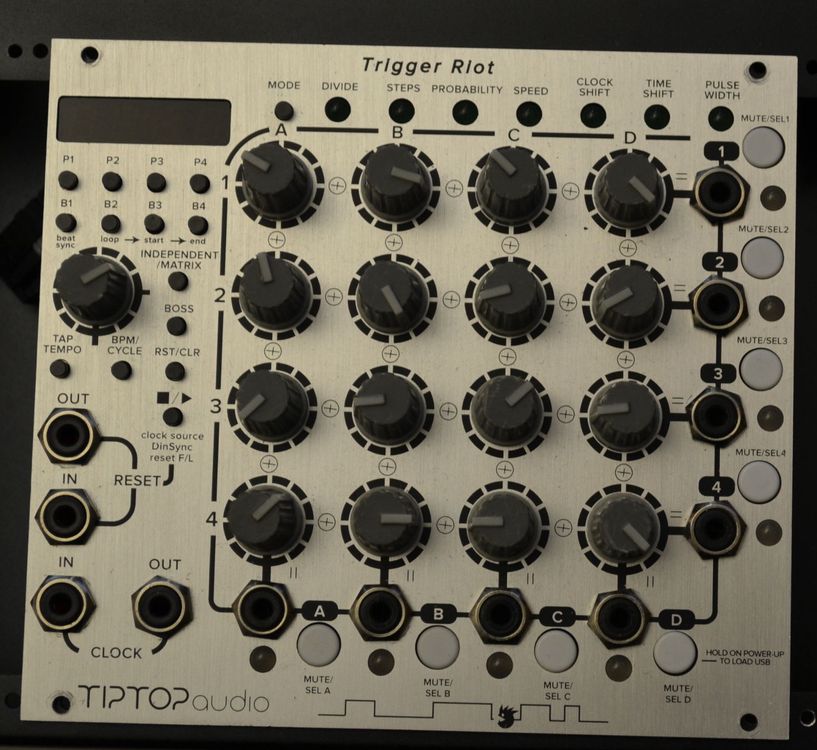 Tiptop Audio Trigger Riot | Kaufen auf Ricardo
