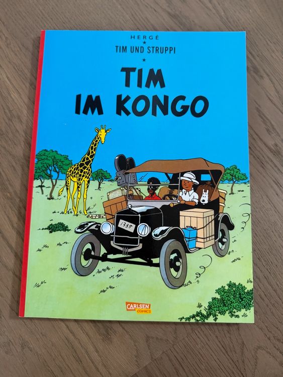 TIM UND STRUPPI / Tim im Kongo - Bd.1 (Neu (gemäss Beschreibung)) in ...