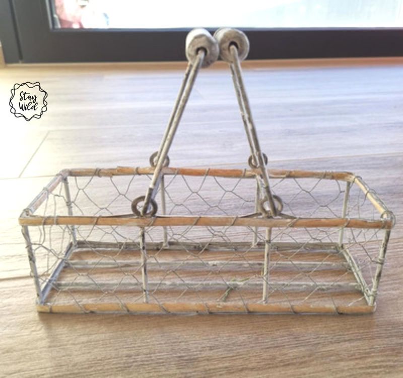 Korb mit 3 Fächern Retro - Panier Rétro avec 3 Compartiments (Neu ...