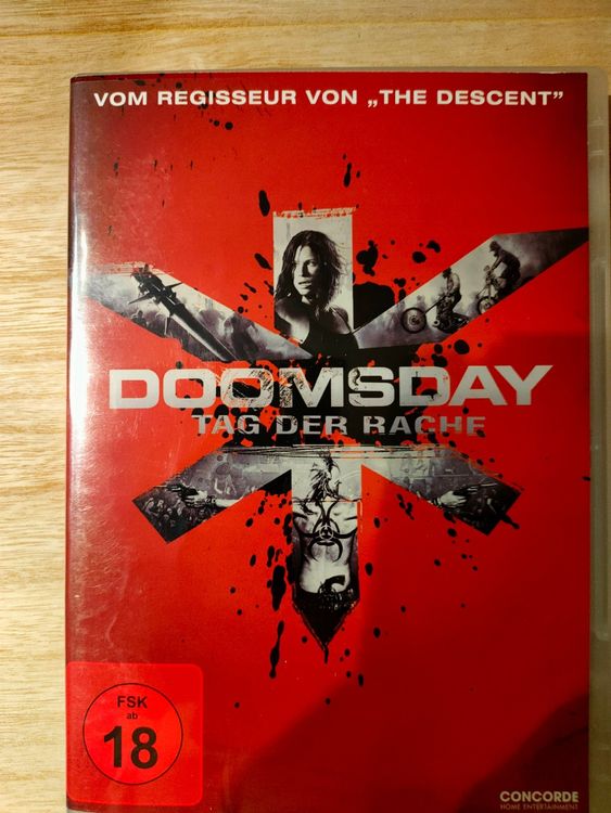 DVD DOOMSDAY | Kaufen auf Ricardo