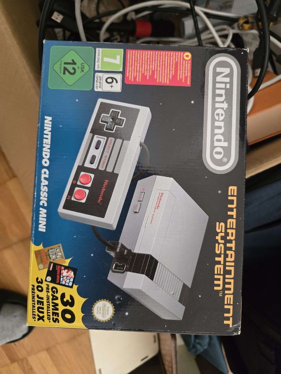 Nintendo Classic Mini - Neuve (Neuf avec emballage d'origine) à Sion ...
