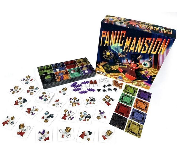 Panic Mansion - Geschicklichkeitsspiel (Neu und originalverpackt) in Oensingen für CHF 2 – mit ...