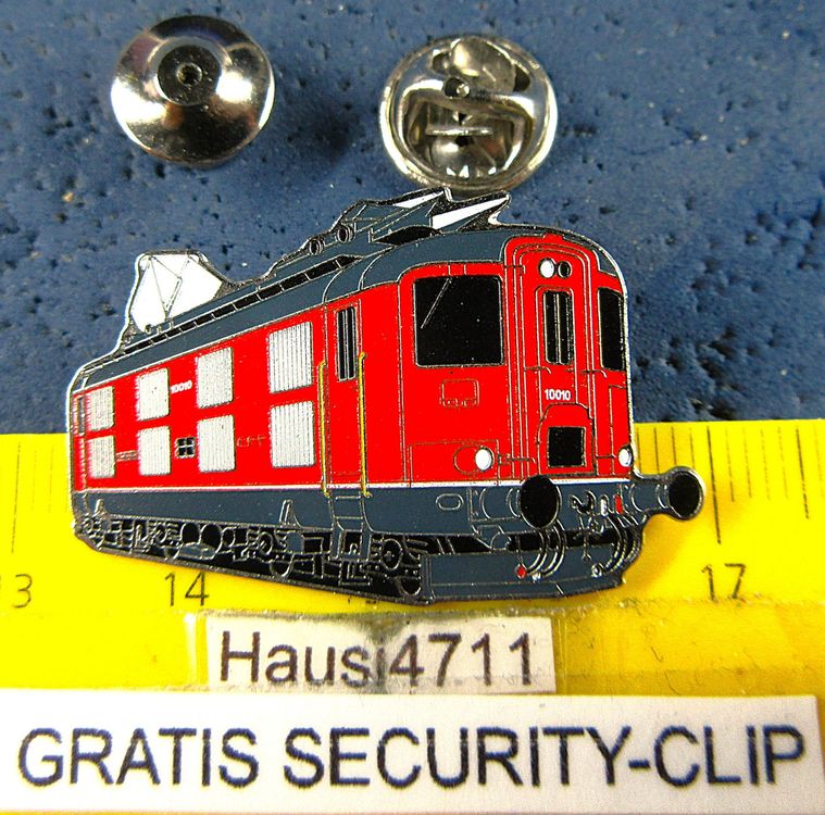 SBB Re4/4 ROT E-LOK SMD PIN LIM.AUFL. 2000p SILBRIG (Gebraucht) in ...