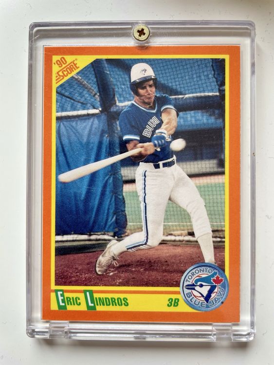 Eric Lindros Baseball Card 1990 Score Rookie Card (Neu (gemäss ...