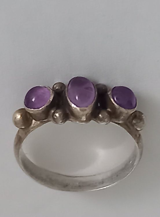 Ametisten Ring Silber (Gebraucht) in Kerzers für CHF 33 – mit Lieferung auf Ricardo kaufen