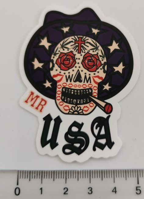 Mr. USA - Sticker | Kaufen auf Ricardo