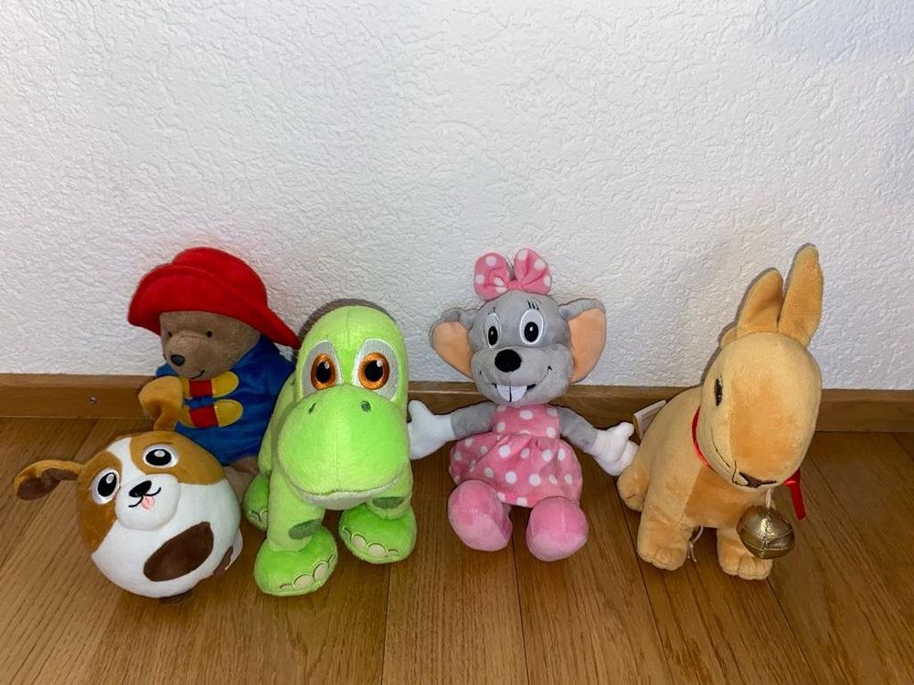 Pluschtiere Aus Der Ddr 1