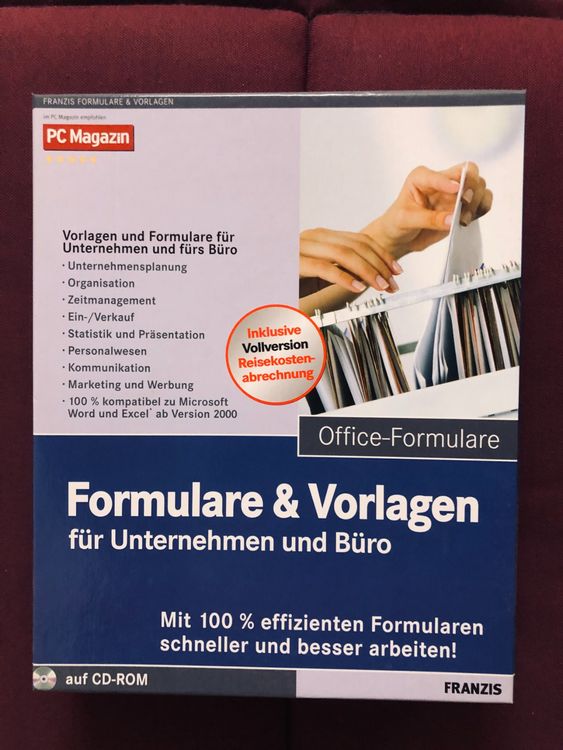 Formulare + Vorlagen - Unternehmen & Büro - Office-Formulare (Neu und ...