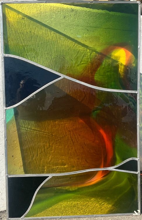 20. J. H. Schweizer Schule Künstler Fensterglass Malerei (Gebraucht) in Root für CHF 5 – mit ...