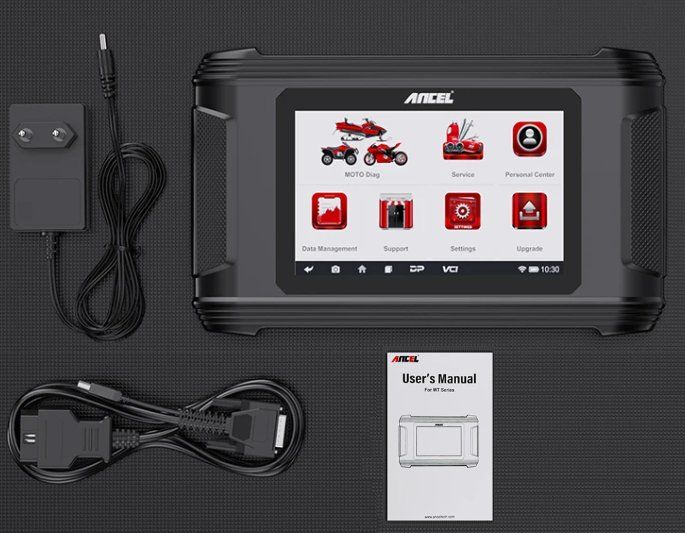 BMW Motorrad Diagnosegerät AncelMT51O 0BD Tester (Neu und ...