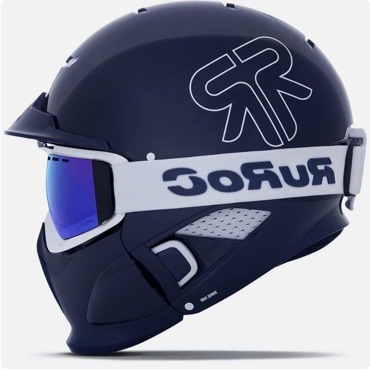 Ruroc RG1-DX VOID Blue Ski Helmet (Gebraucht) in Granges-Paccot für CHF ...