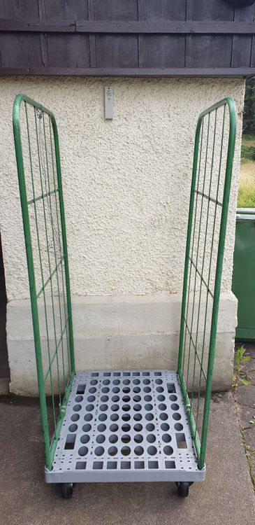 Robuster Transportwagen mit Rollen (Gebraucht) in Seon für CHF 50 – nur ...