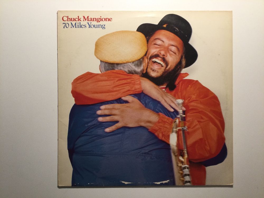Chuck Mangione LP - 70 Miles Young (Gebraucht) in Gutenswil für CHF 5 ...