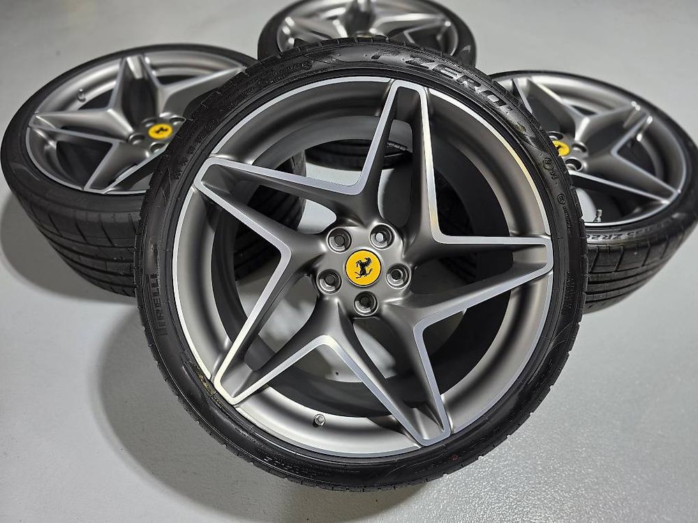 Original Ferrari F8 Tributo / Spider Kompletträder 20 Zoll (Gebraucht ...