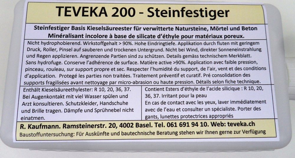 Stein- und Verputzfestiger (Neu und originalverpackt) in Laufen für CHF 69 – nur Abholung auf ...